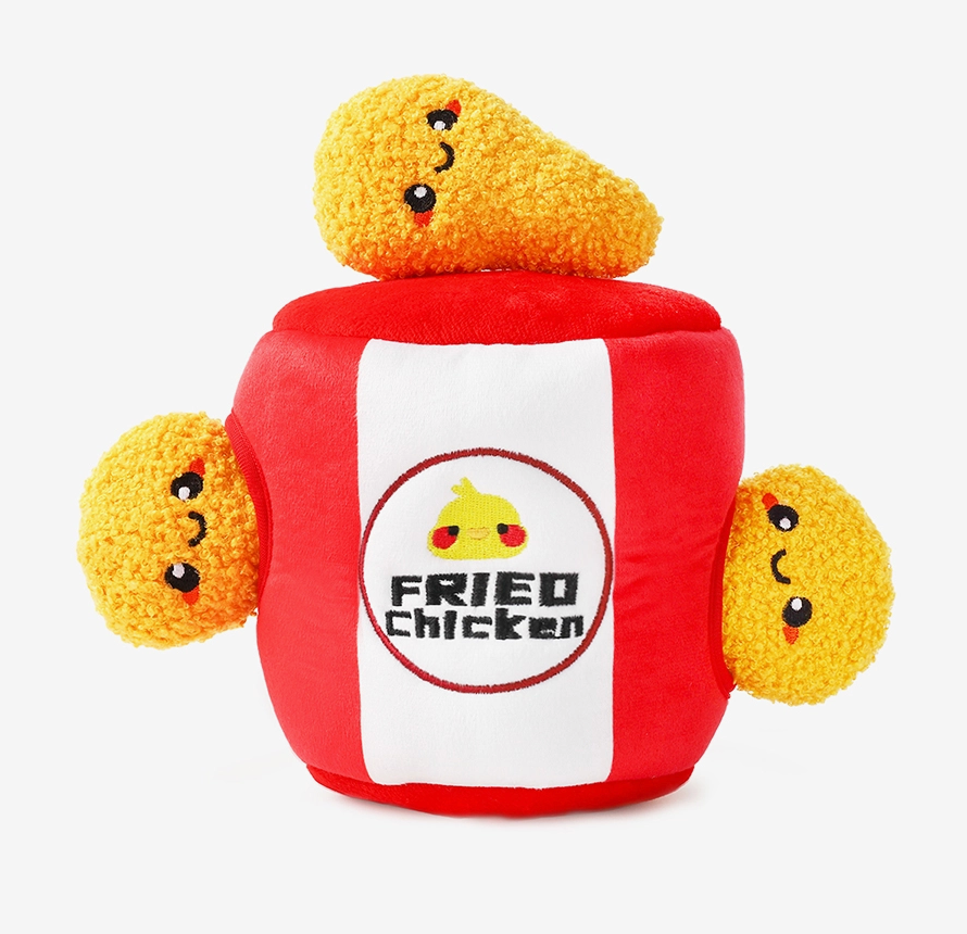 Fried chicken burrow – Daisys Dog Empawrium